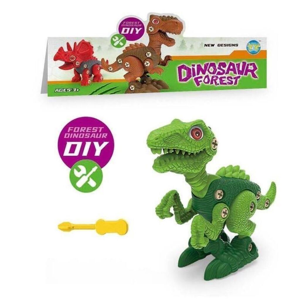 DIY igračka – Dinosaur Forest set za sklapanje - Edukativna igračka