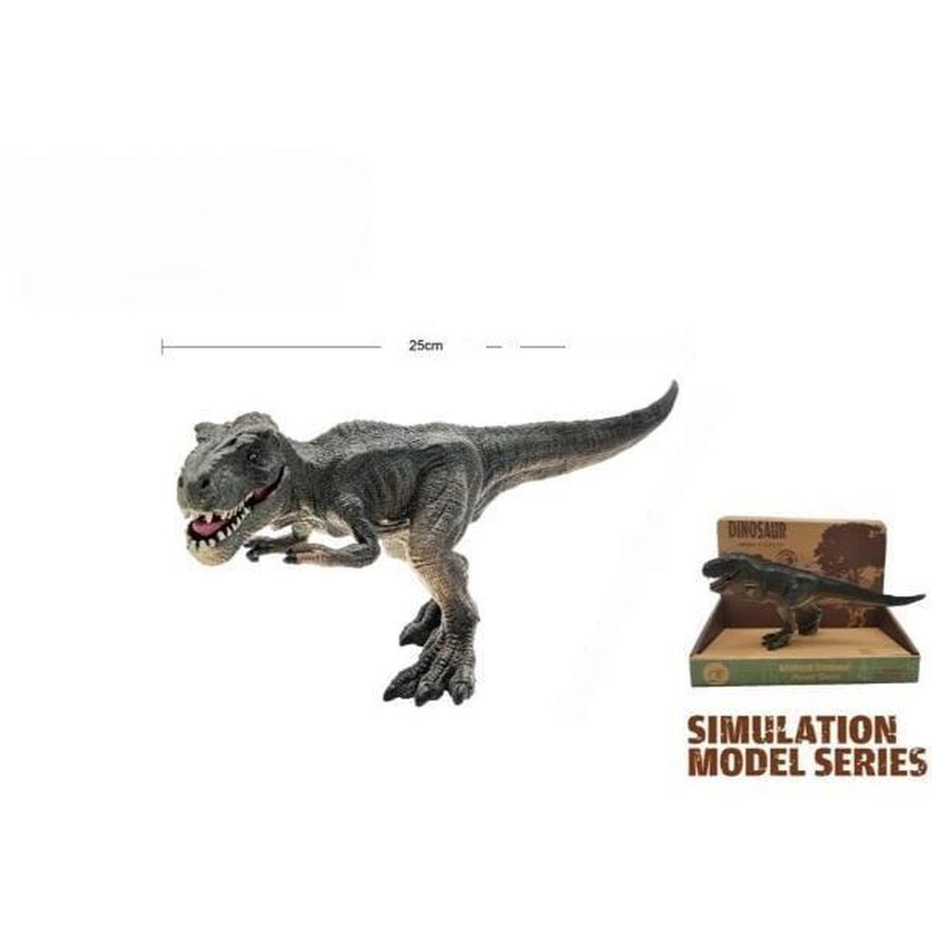 Detaljna figura dinosaurusa – Tyrannosaurus Rex (Simulation Model