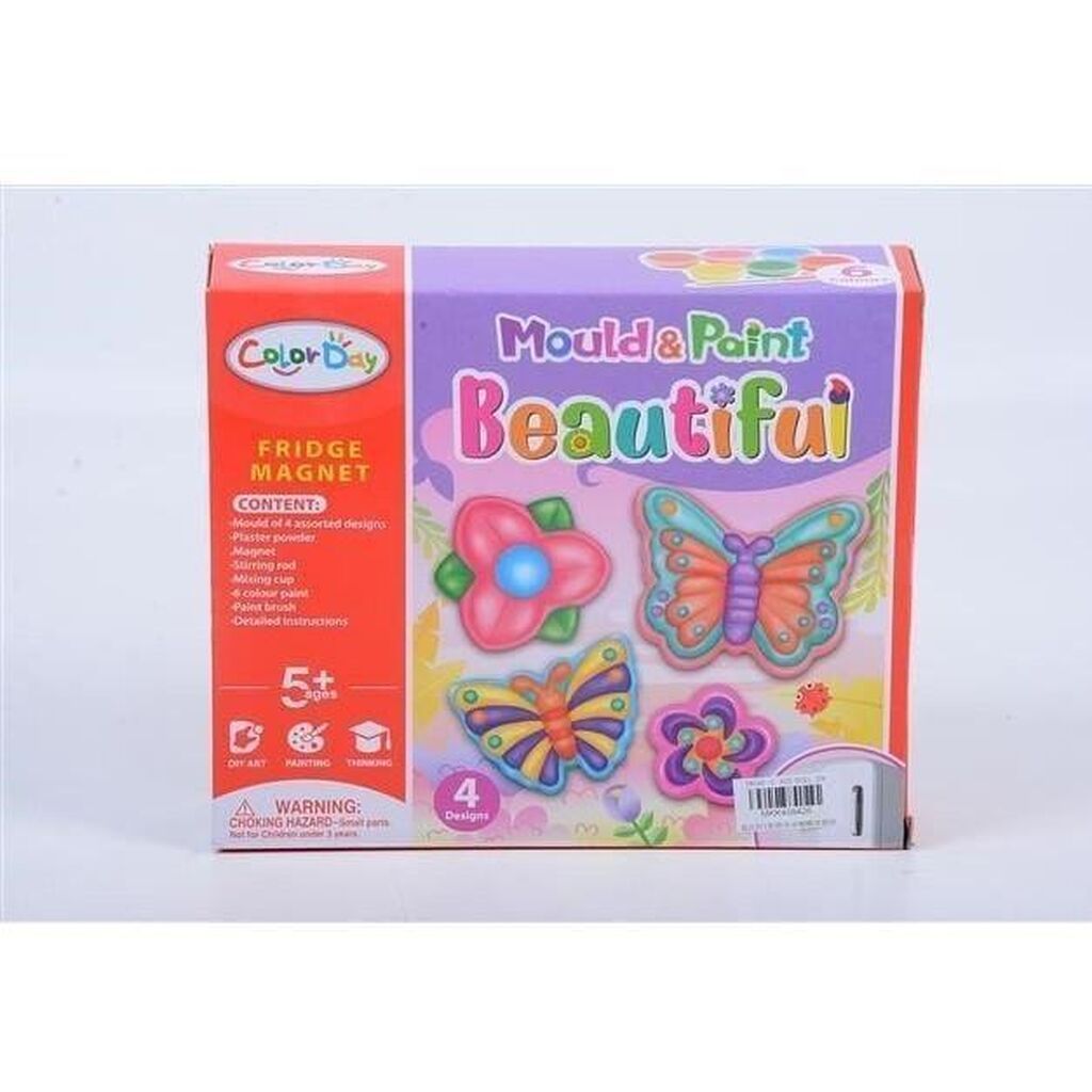 Color Day “Mould & Paint – Beautiful” set za izradu frižider