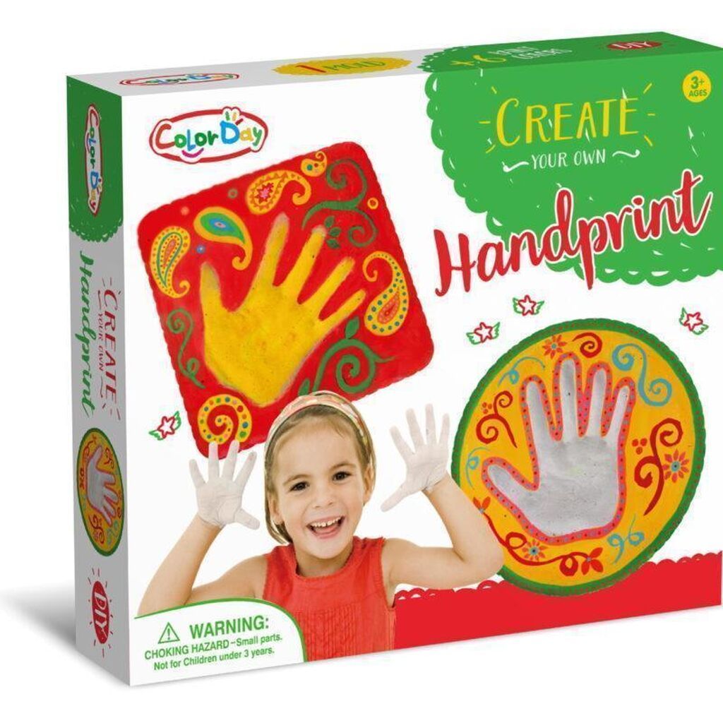 ColorDay “Create Your Own Handprint” – kreativan set za izradu otiska