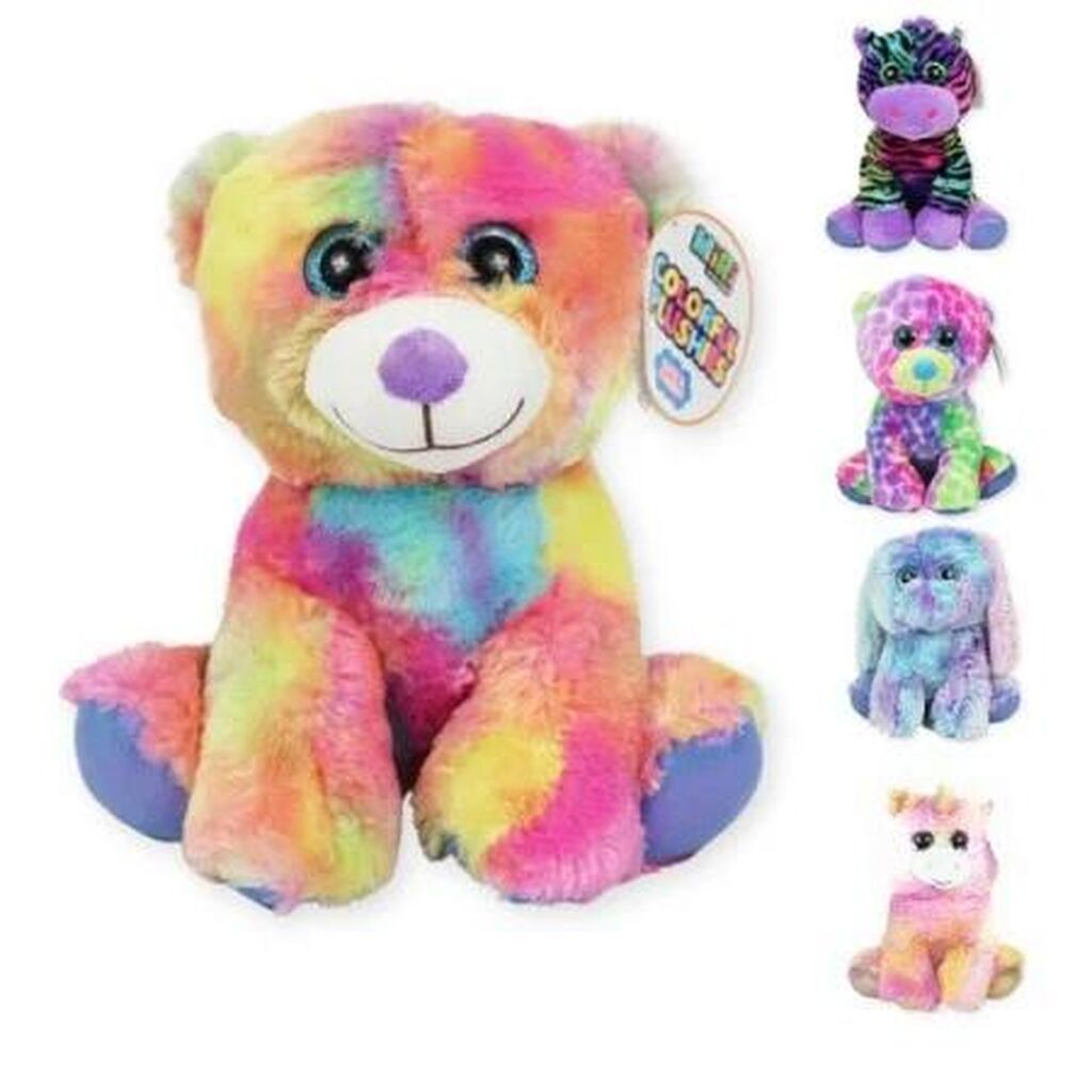 Šareni plišani ljubimci – kolekcija Colorful Plush - Mekani plišani
