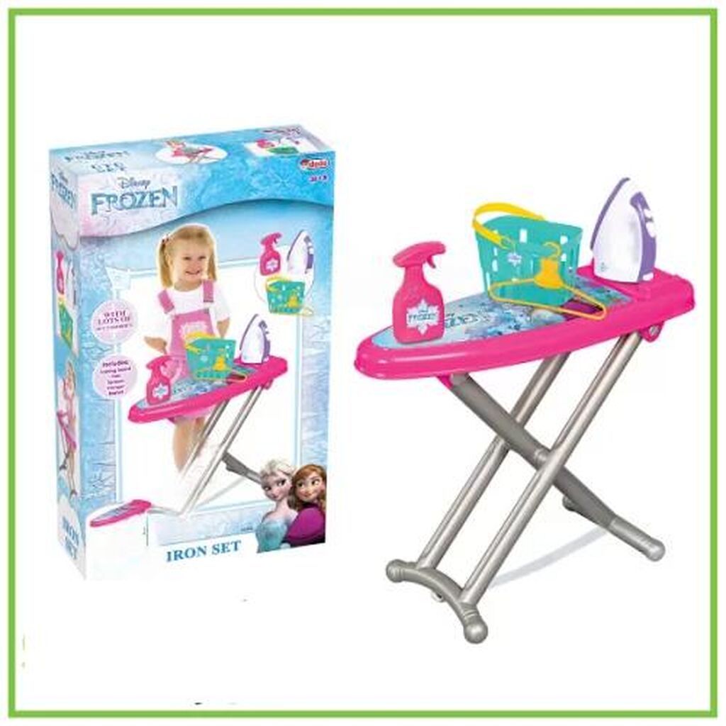 Disney Frozen set za peglanje – igračka - Tematski set inspirisan