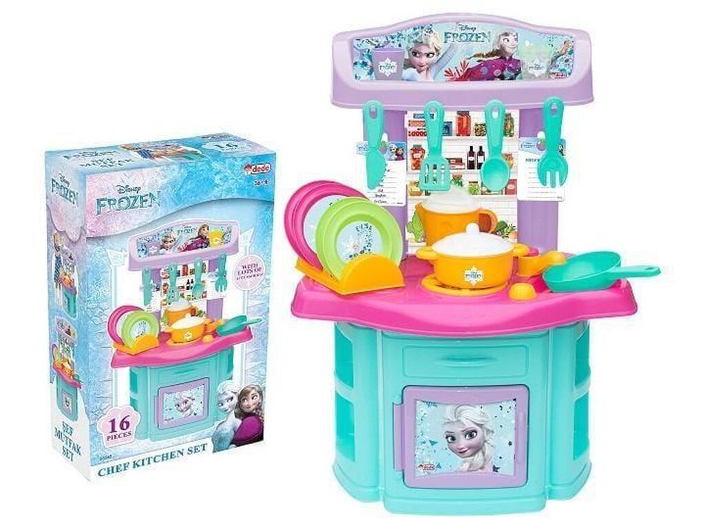 Disney Frozen – Dečiji kuhinjski set (Chef Kitchen Set) - Tematski