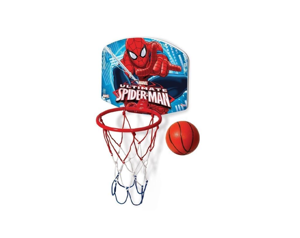 Dečji košarkaški set – Marvel Ultimate Spider‑Man - Tabla sa