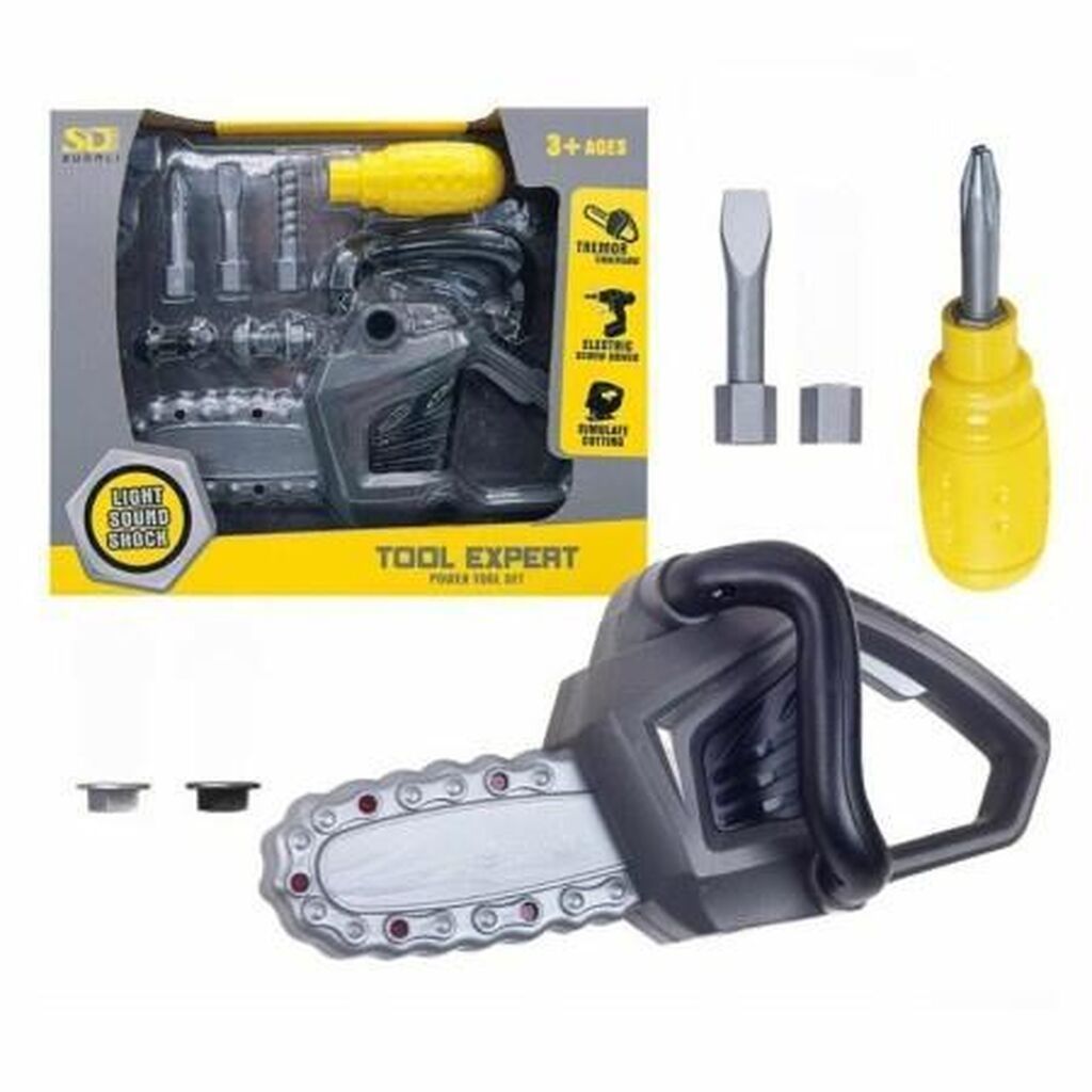 Dečiji set alata – Tool Expert Power Tool Set - Tematski set sa