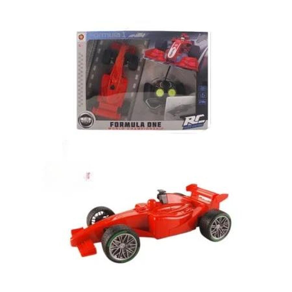 RC Formula One trkački auto – crveni - Daljinski upravljač (RC) sa