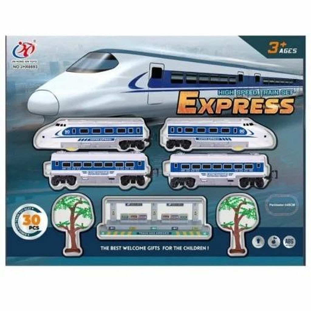 Express High Speed Train Set – igračka voz za decu 3+ - Komplet voza