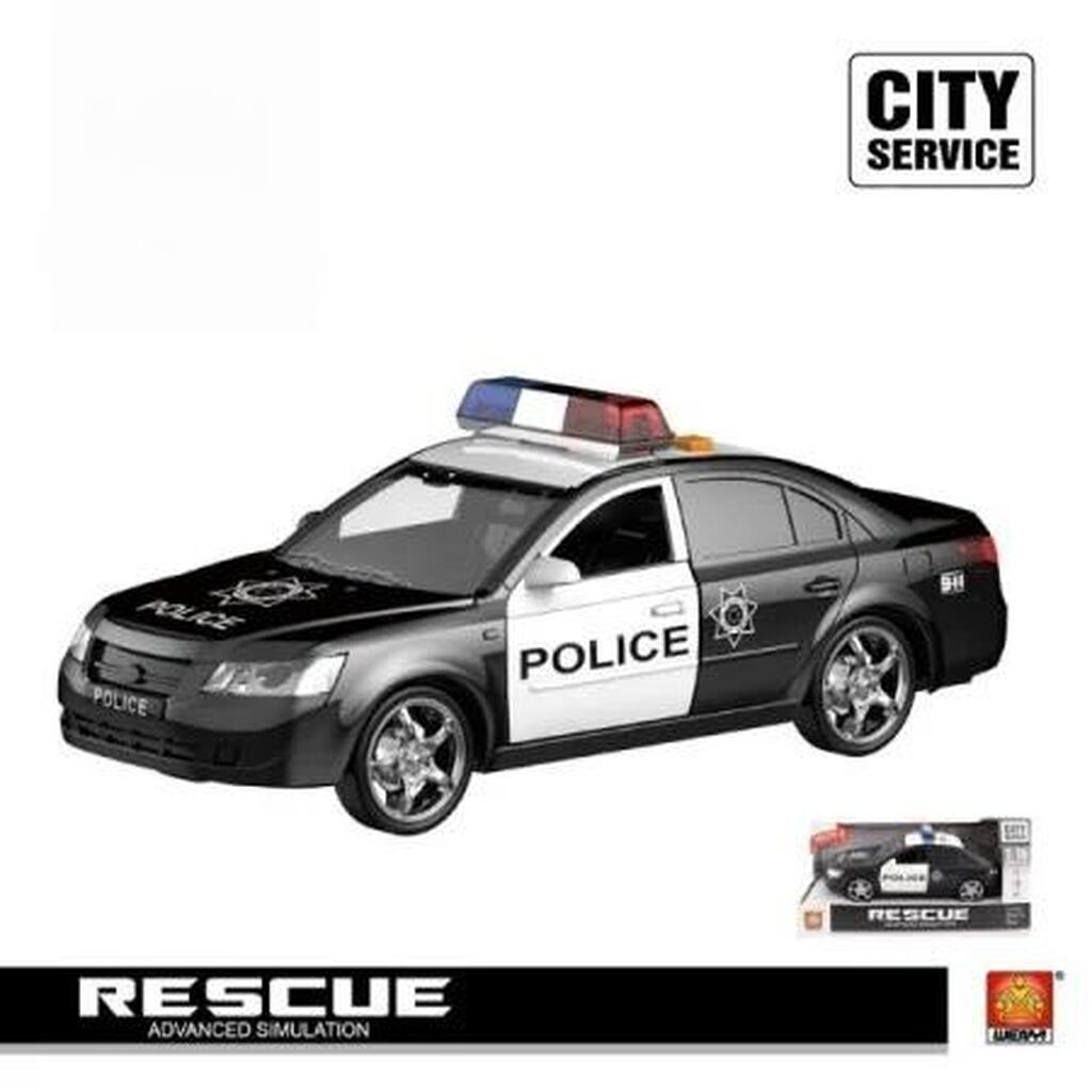 Igračka policijski automobil – City Service “Rescue Advanced