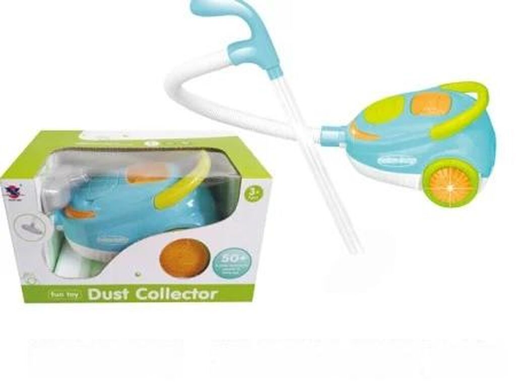 Igračka usisivač “Dust Collector” za decu 3+. - Dizajniran kao pravi