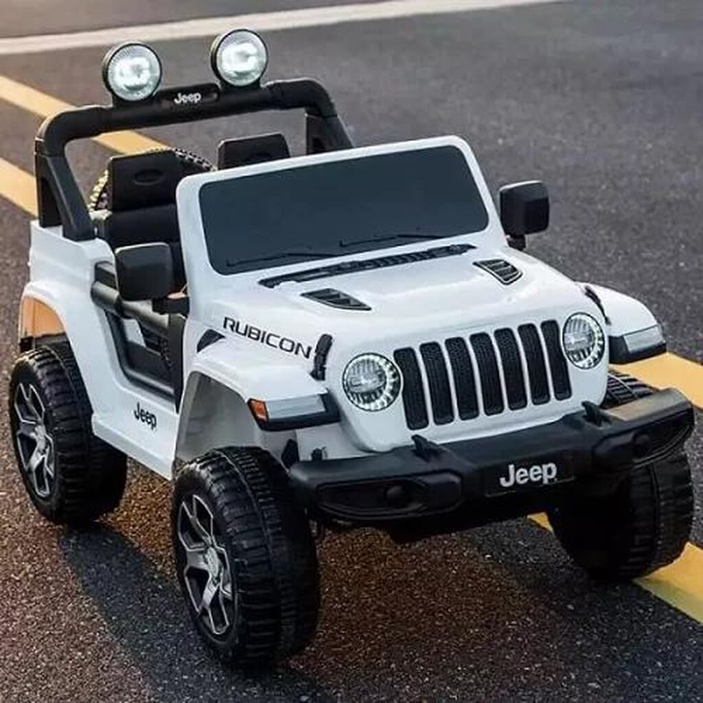 Električni automobil za decu – Jeep Wrangler Rubicon (licencirani