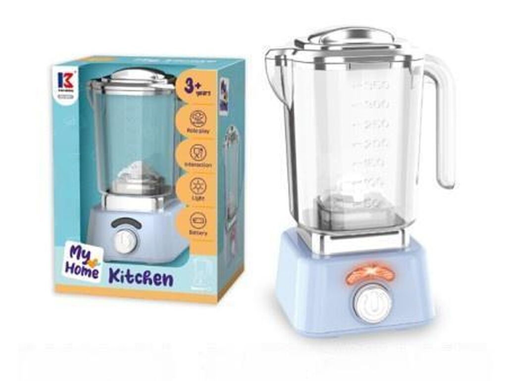 Igračka blender – My Home Kitchen - Dizajniran za decu 3+ godine -
