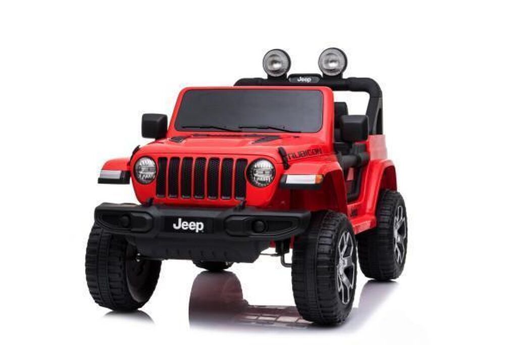 Dečiji električni automobil – licencirani Jeep Wrangler Rubicon