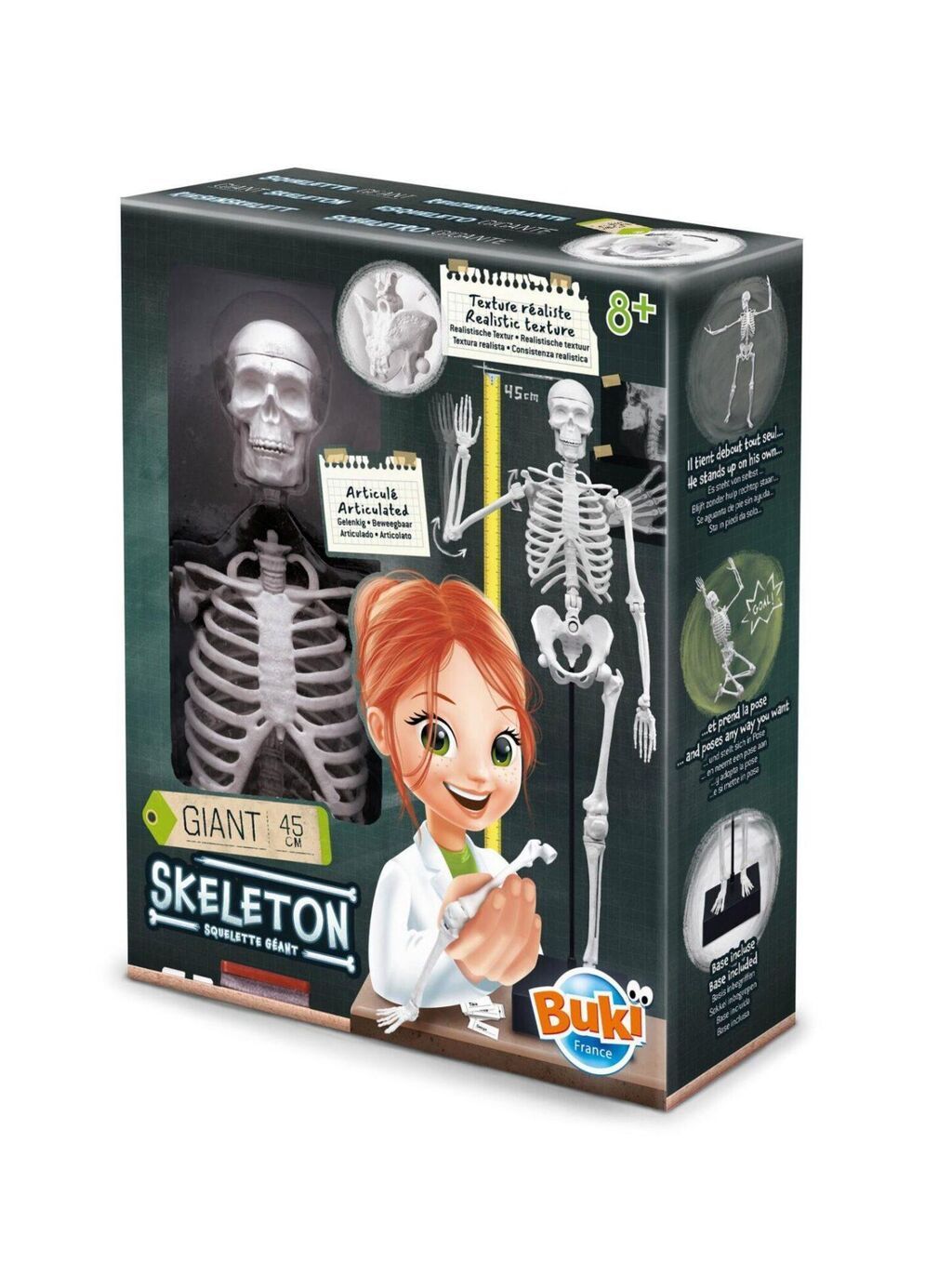 Buki France GIANT Skeleton – edukativni komplet za decu 8+ -