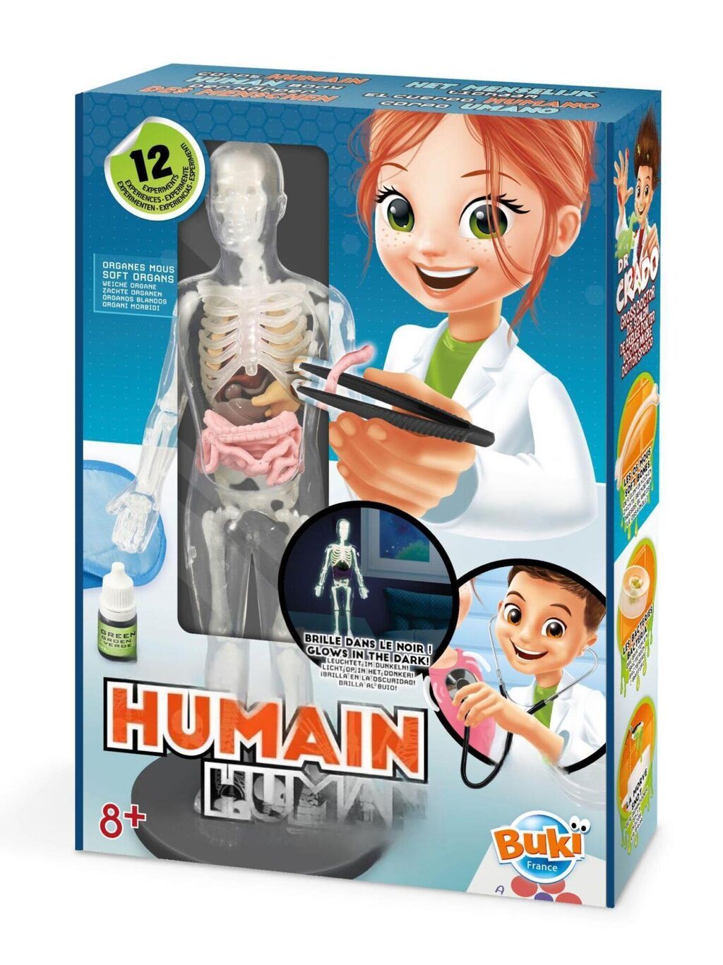 Eduktivni komplet “Human – Buki France” (8+) - Anatomski model