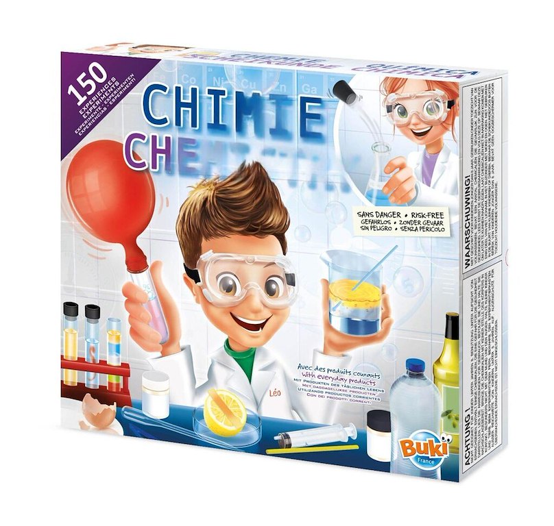 Buki France – Hemijski set za decu (Chimie Chemistry) - Edukativni