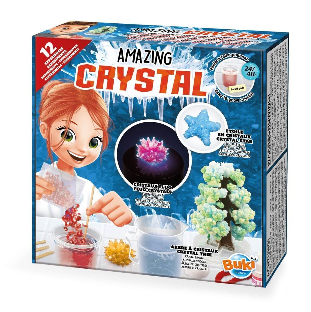 Amazing Crystal – naučni set za uzgoj kristala - Edukativni komplet