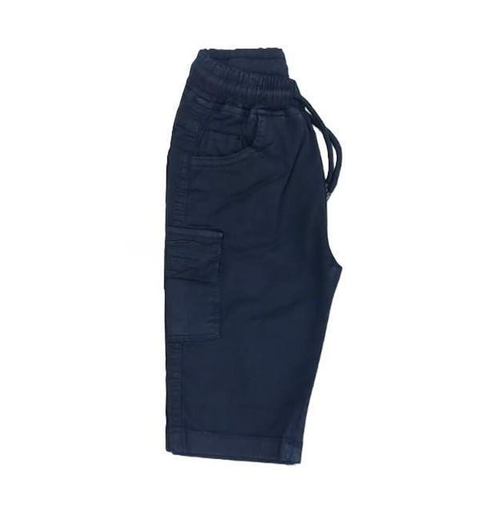 Dečije kratke pantalone (bermude) – tamnoplave - Model: cargo bermude