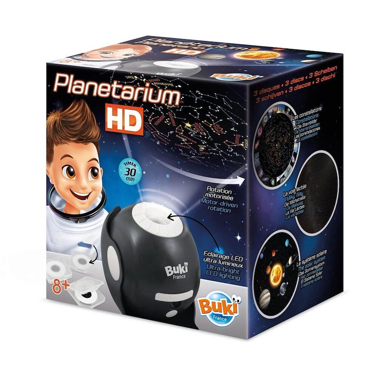 Buki France Planetarium HD – kućni projektor zvezdanog neba - Kućni