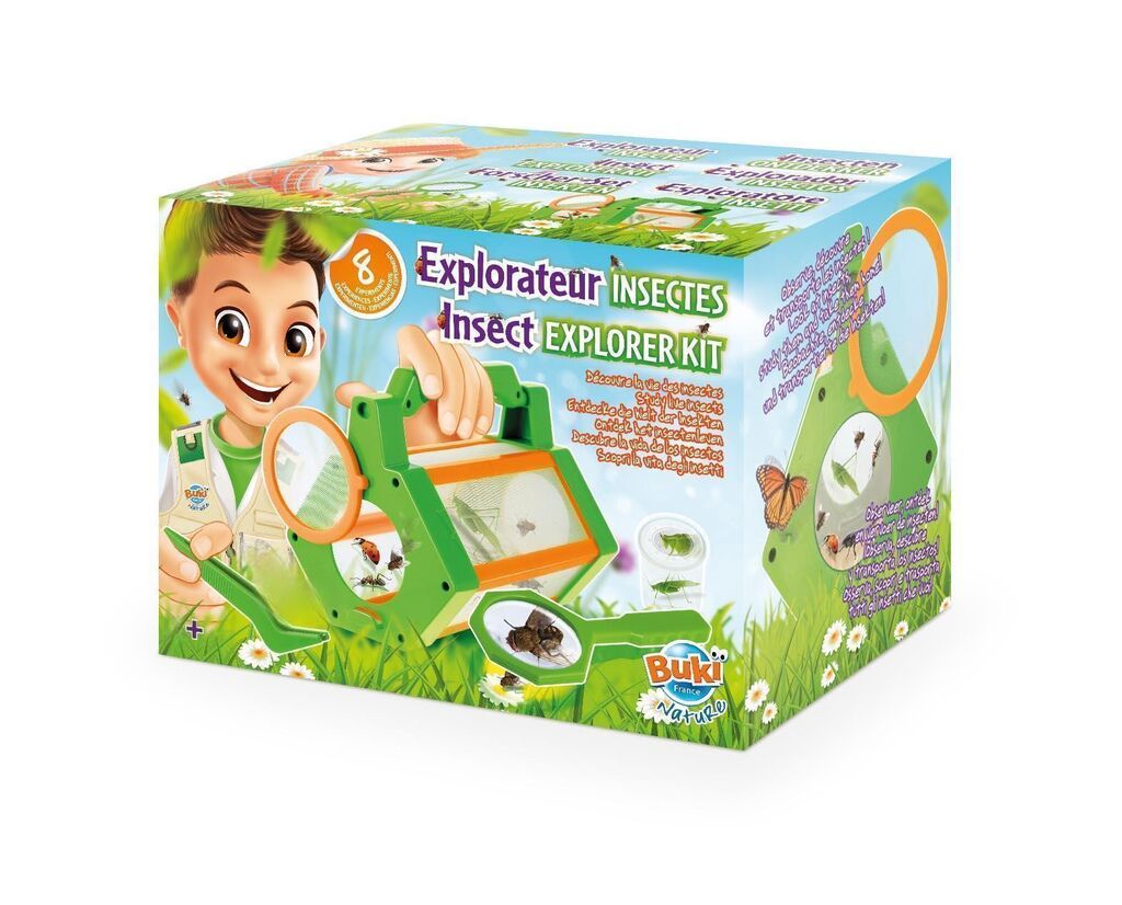 Buki France Nature – Insect Explorer Kit Komplet za istraživanje