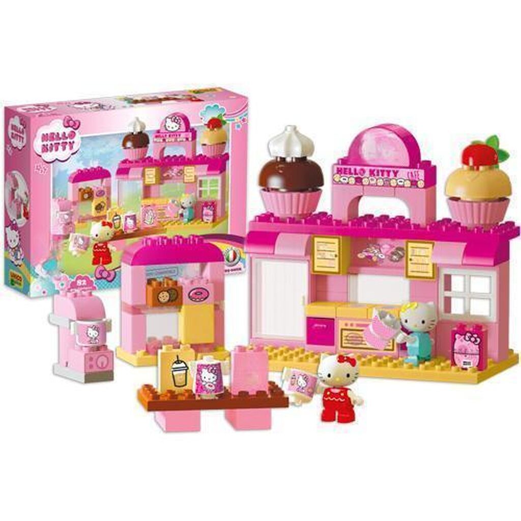 Hello Kitty – Slatka pekara, konstruktor set - Tematski set za