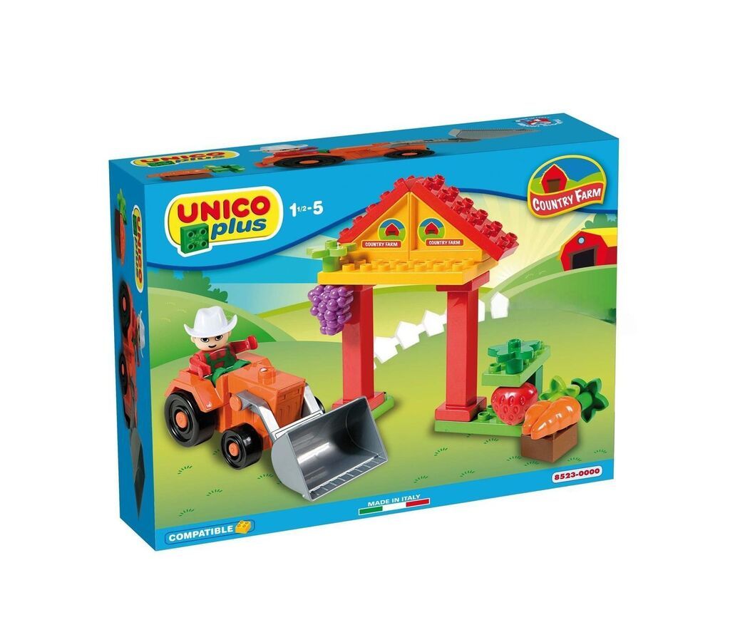UNICO Plus – Country Farm set za najmlađe (1,5–5 god.) - Tematski set