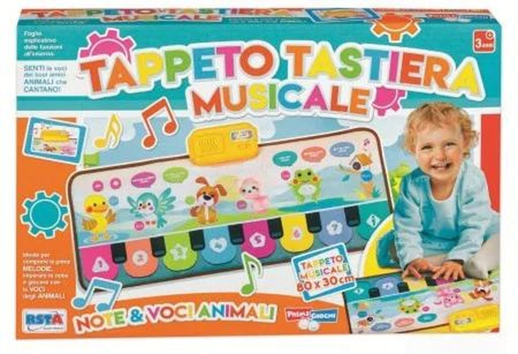 Tappeto Tastiera Musicale – interaktivna muzička podloga za decu -