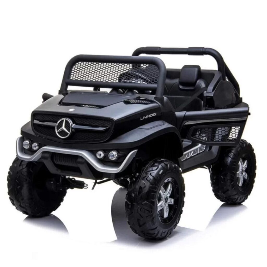 Električni automobil za decu – Mercedes-Benz Unimog (licencirani