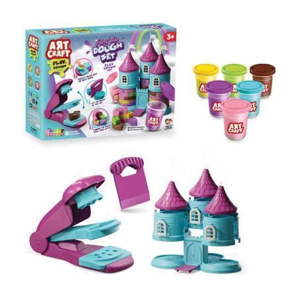 ART CRAFT Fairy Tale Dough Set – komplet za igru sa plastelinom -