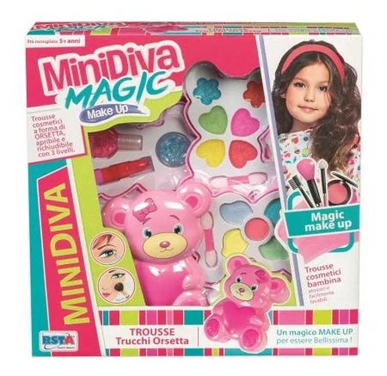MiniDiva Magic Make Up – kozmetički set za decu - Šarmantna