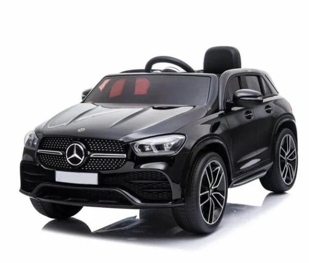 Električni auto za decu – Mercedes-Benz GLE stajling, crna boja -