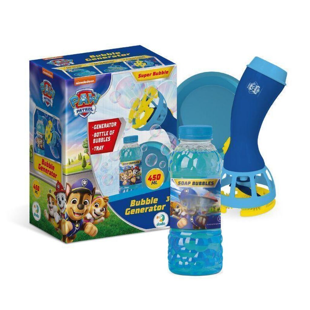 PAW Patrol set za pravljenje sapunica – Bubble Generator - Komplet
