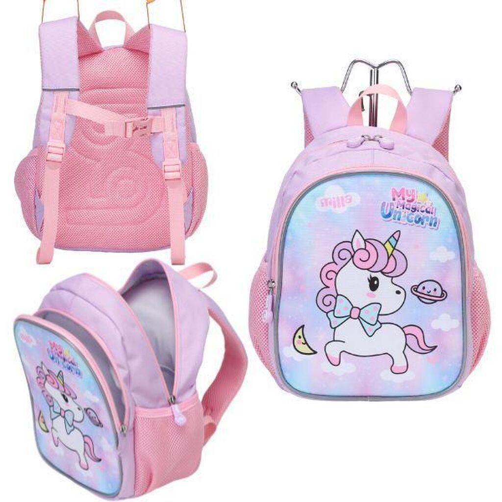 Dečiji ranac „My Magical Unicorn“ – roze/lila - Dizajn: slatki