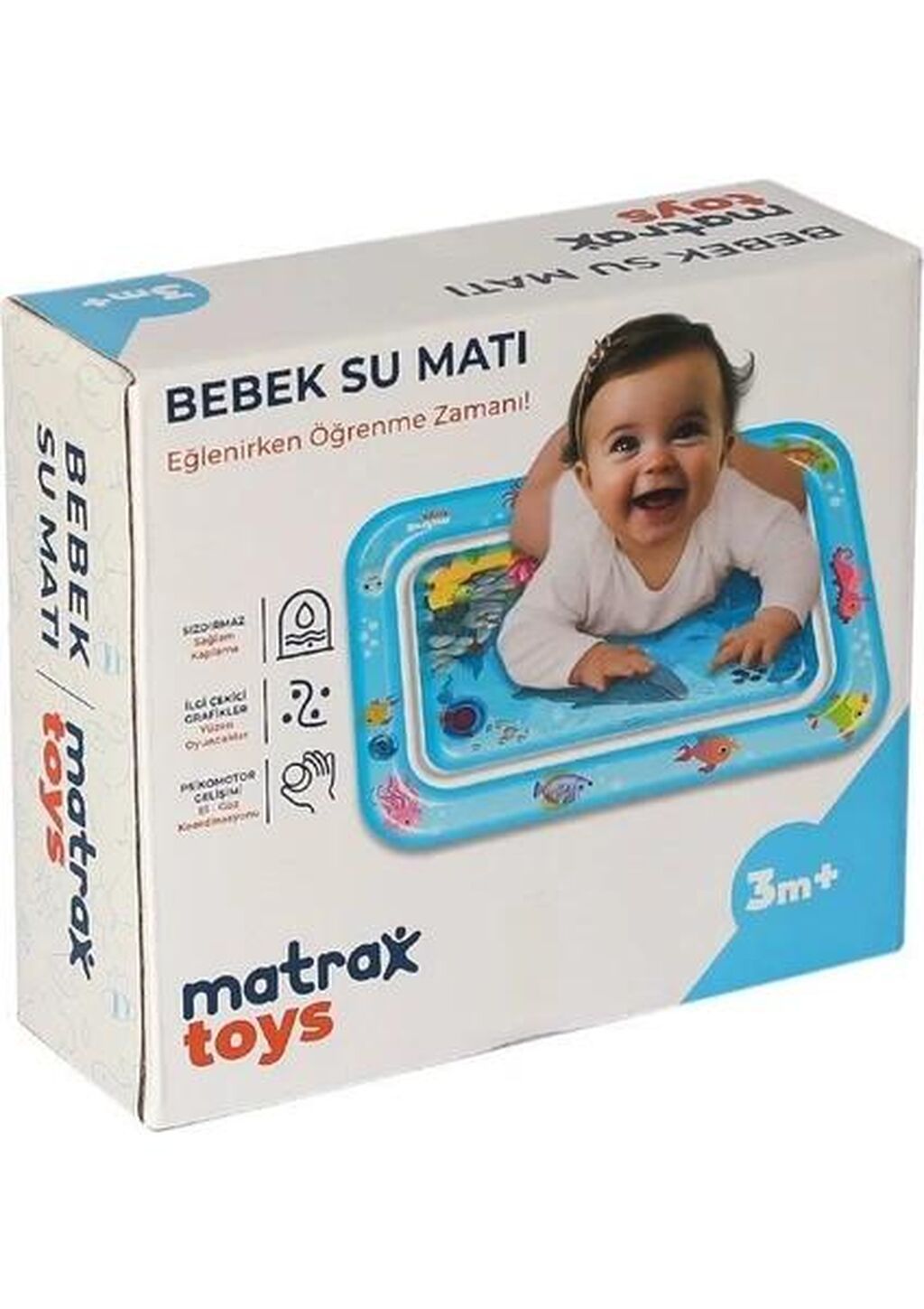 Bebi vodeni dušek (play mat) – Matrax Toys, 3m+ - Vodena prostirka za