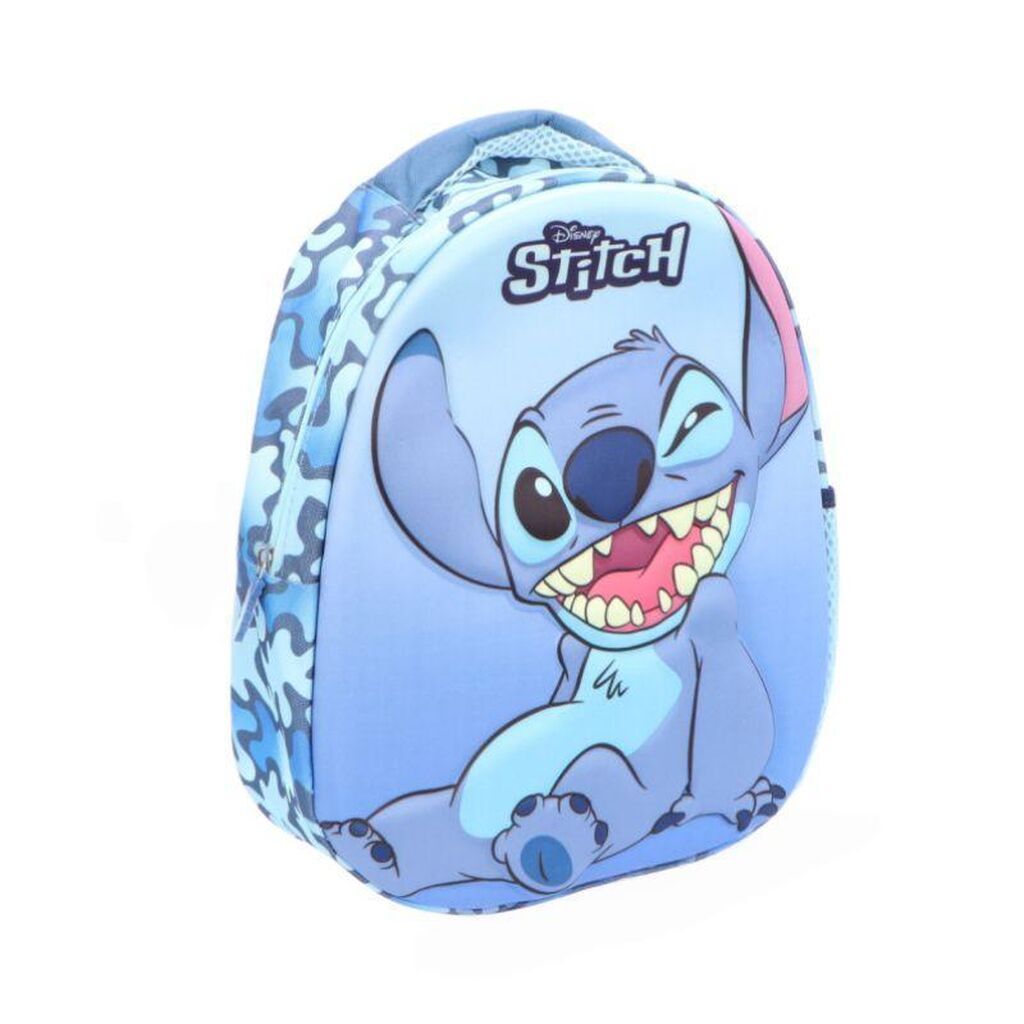 Dečiji ranac Disney Stitch – 3D prednja strana - Dizajn: zvanični