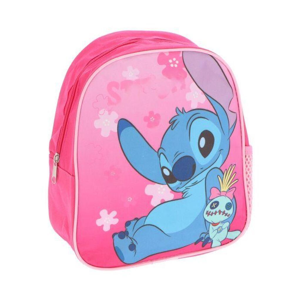 Dečji ranac – roze, sa motivom lika Stitch (Disney). - Glavni