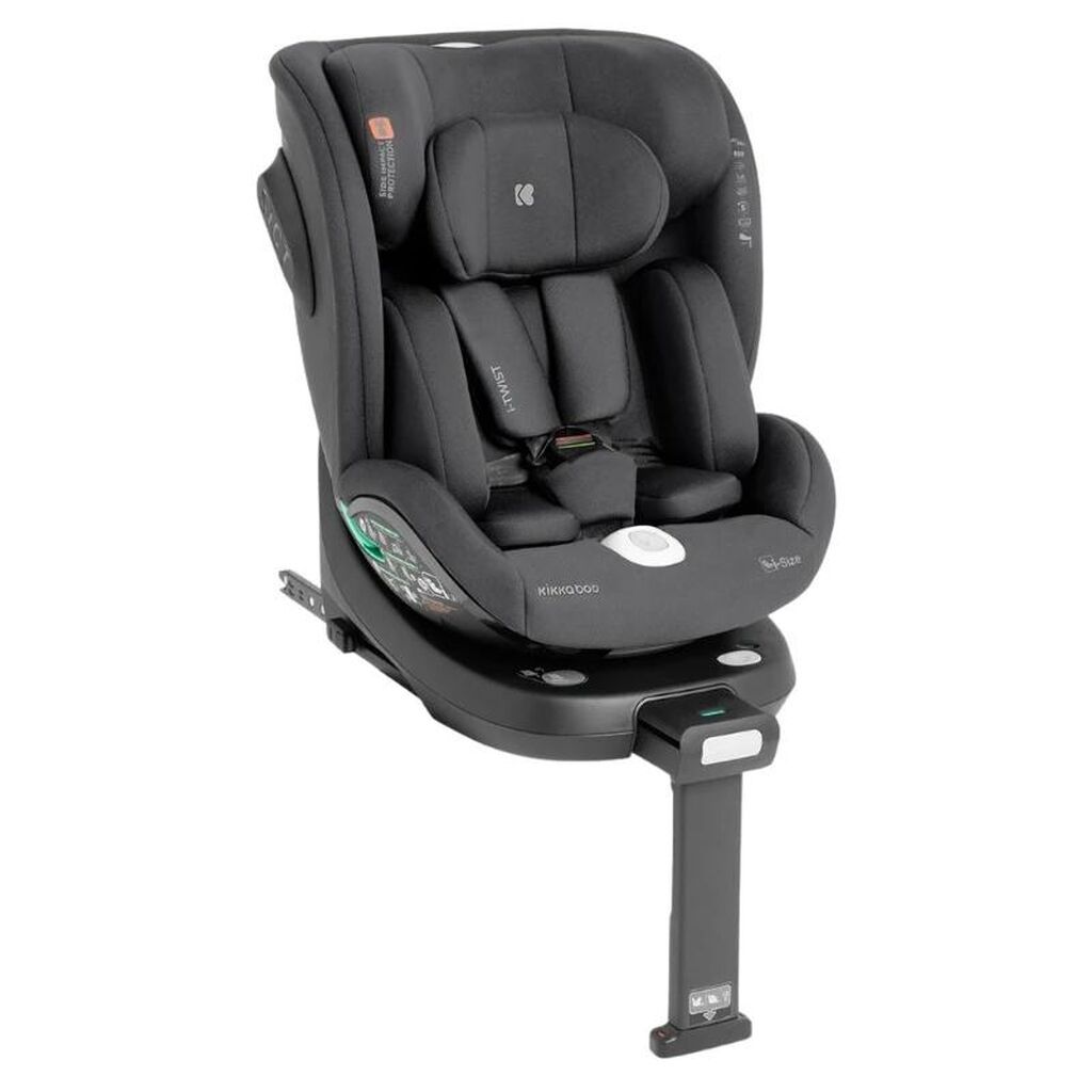 Autosedište za decu KikkaBoo i-Size (rotaciono) - i-Size standard;