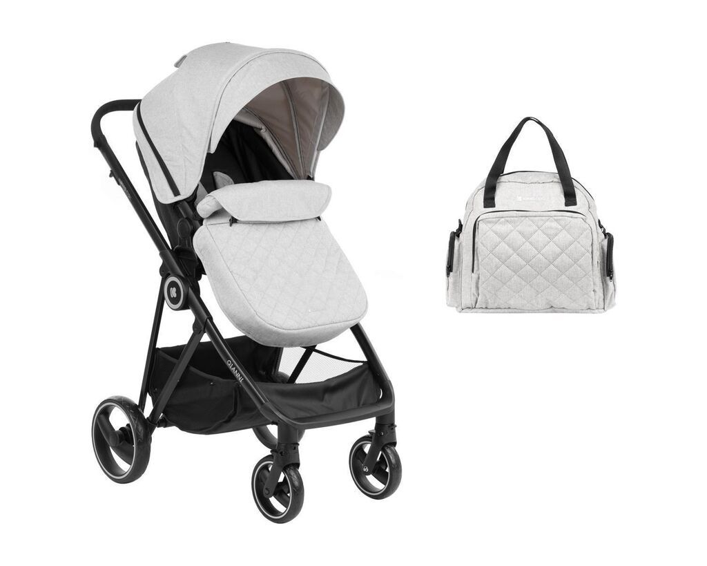 Kolica za bebe + torba za bebi opremu (set) - Moderna, lagana i