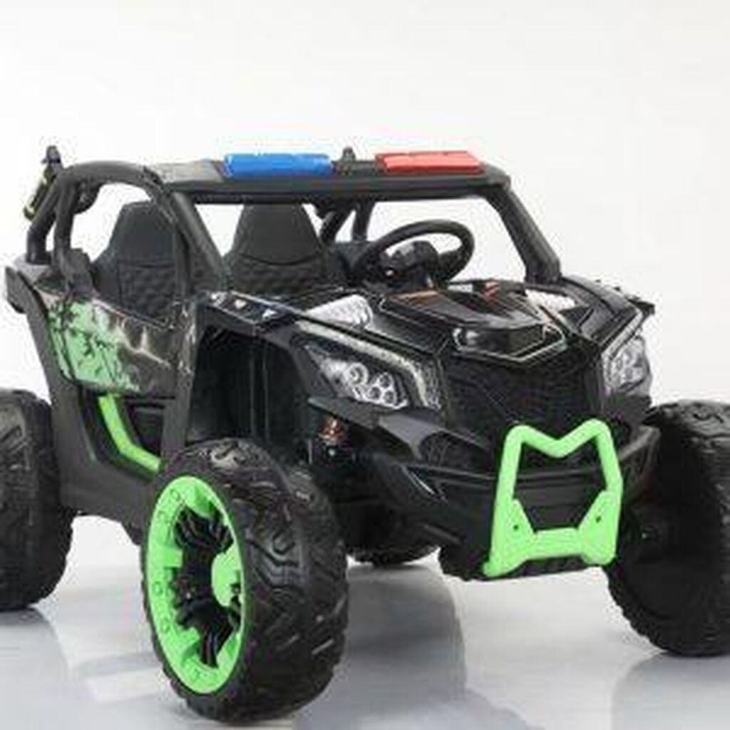 Dečiji električni buggy dvosjed - Sportski off-road dizajn sa