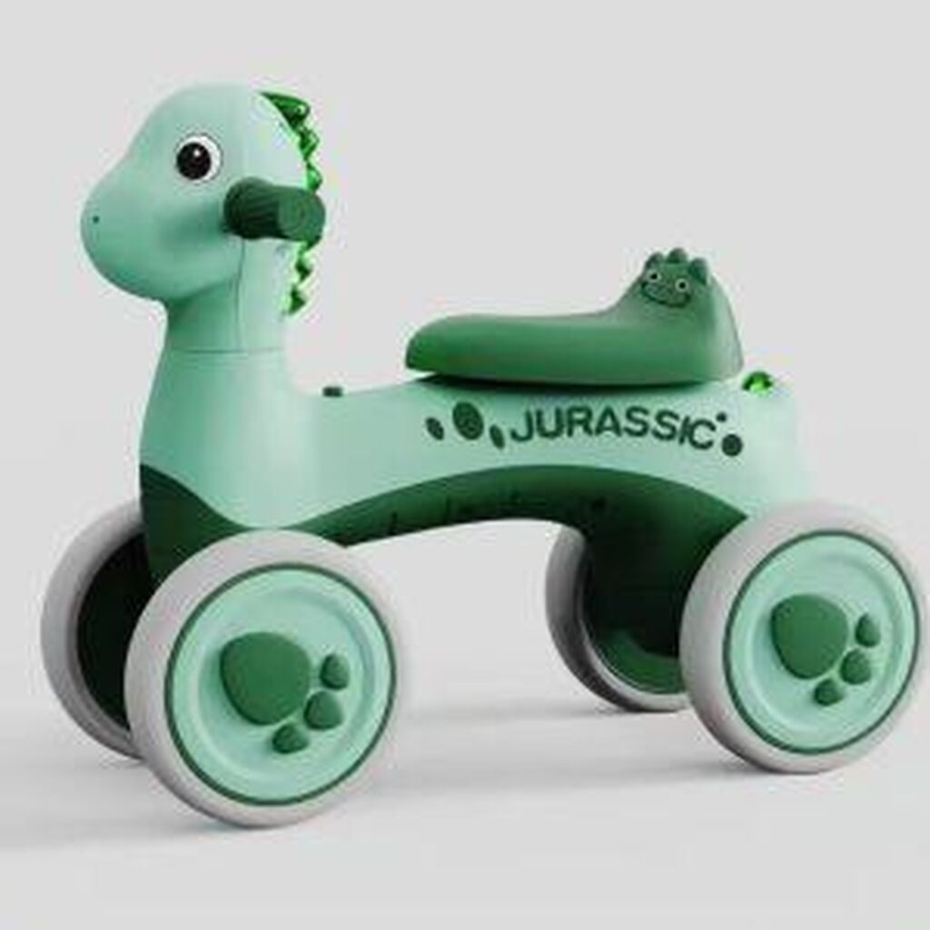 Dečiji guralica-bicikl “Jurassic” u obliku dinosaurusa - Dizajn
