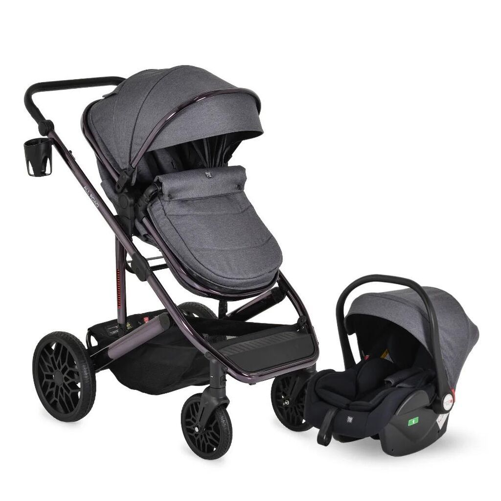 Kolica za bebe 2 u 1 sa auto-sedištem (travel system) - Komplet