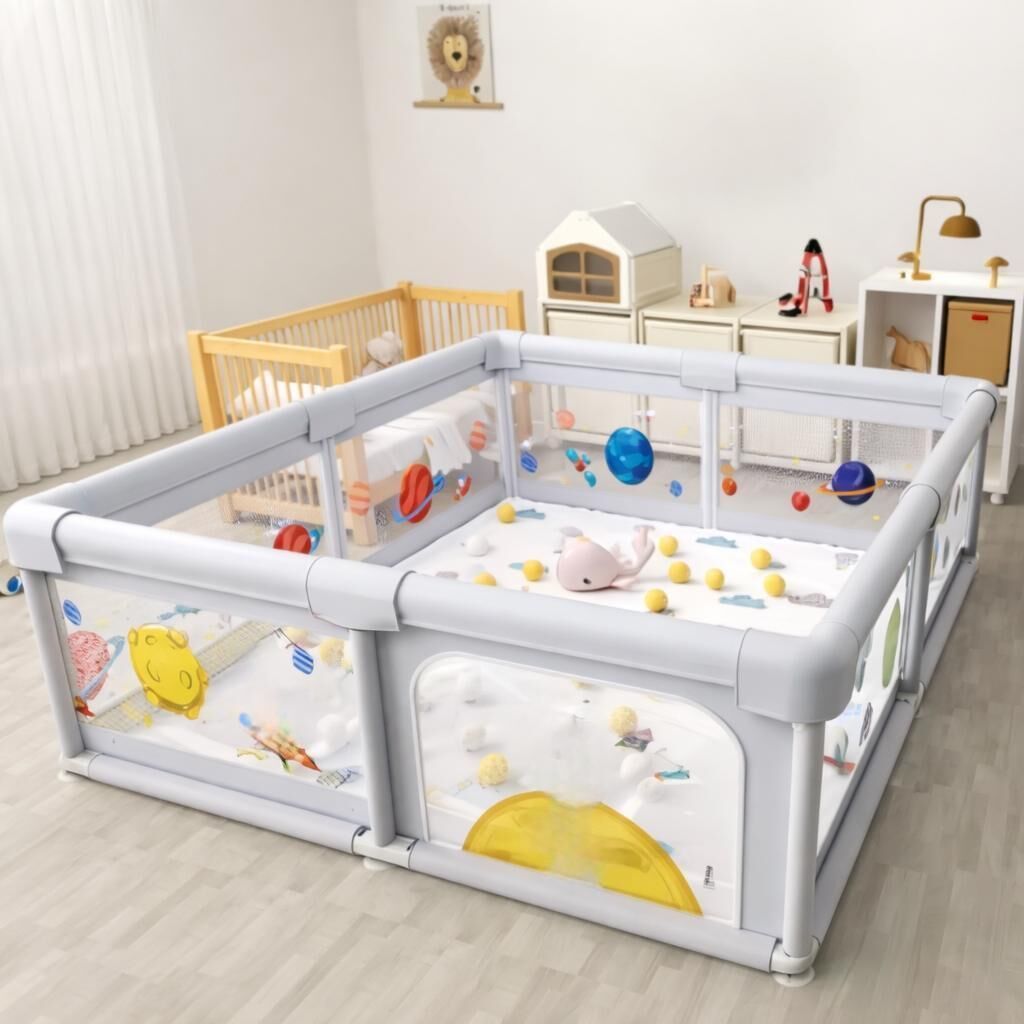 Velika dečja ogradica/igraonica za bebe i malu decu - Prostrana