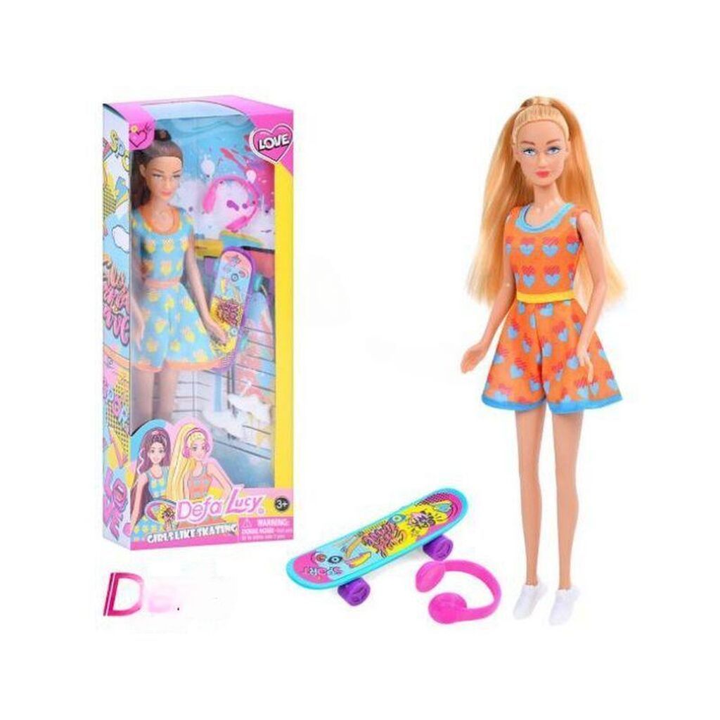 Lutka Defa Lucy – Skate set - Brend/serija: Defa Lucy - Tema