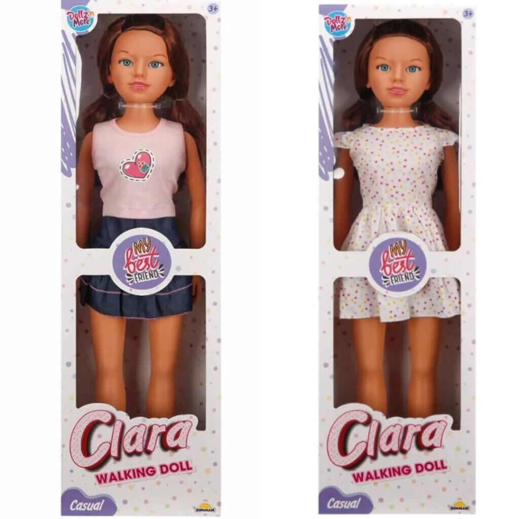 Lutka Clara – Walking Doll, kolekcija “My Best Friend” - Tip: lutka