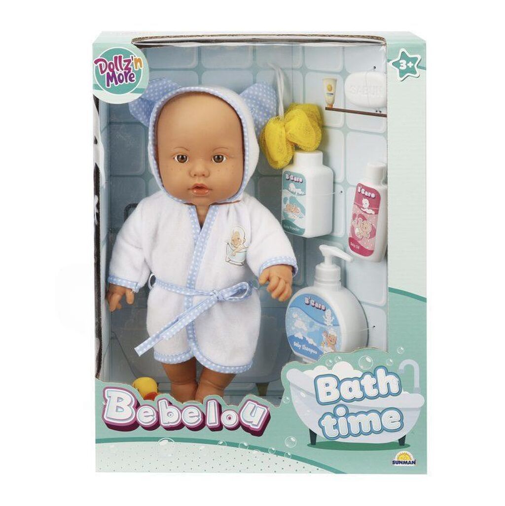 Bebelou Bath Time – set za kupanje lutke - Brend: Dolls’n More