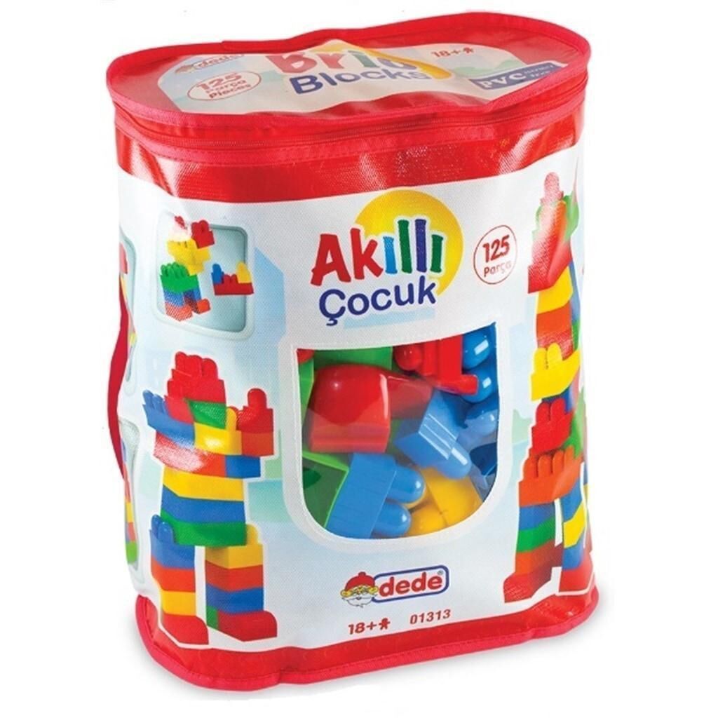 Konstruktorski set “Akıllı Çocuk” – 125 delova - Set velikih