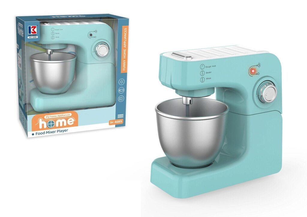 Dečji mikser za igru – “My Home Appliances” Food Mixer Player -