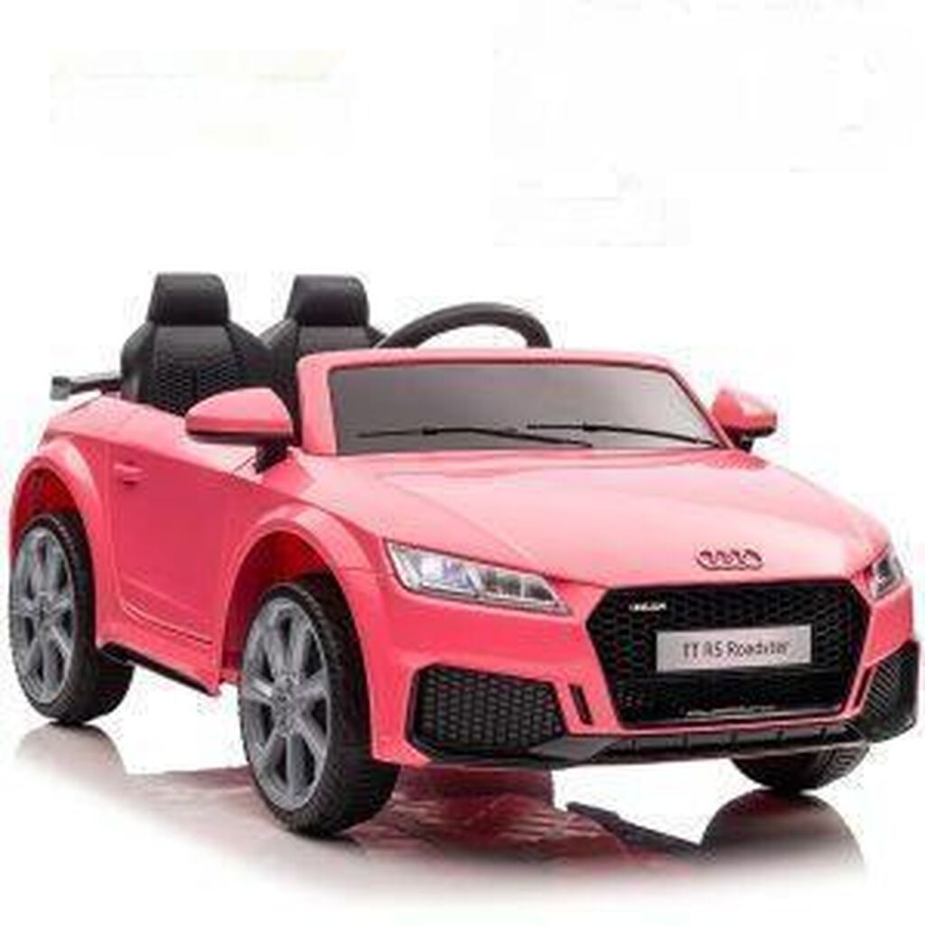 Dečiji električni automobil – kabriolet inspirisan Audi TT RS Roadster