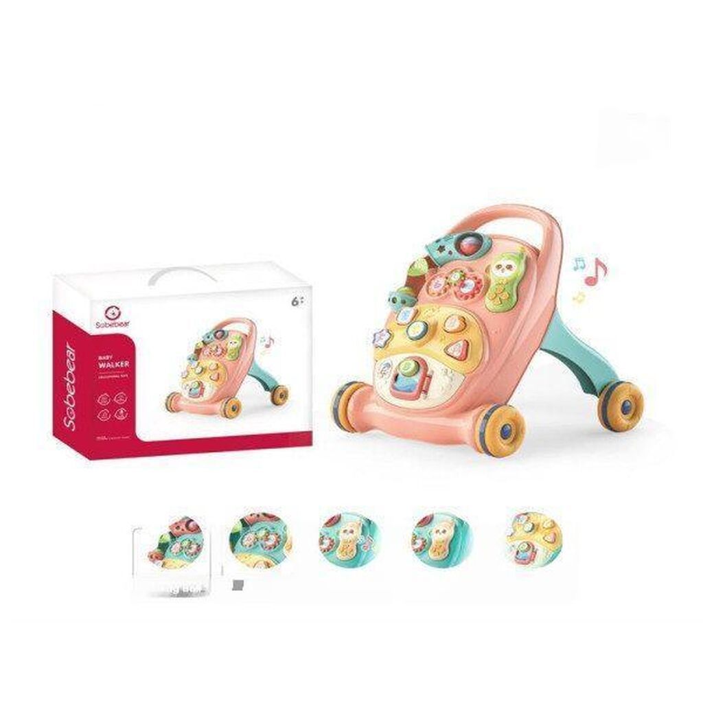 Sebolbear Baby Walker – interaktivna hodalica za bebe 6+ meseci -