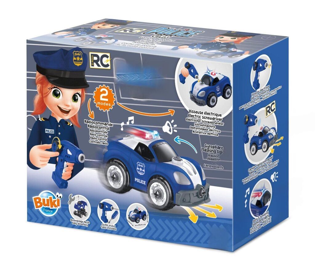 Buki France RC Police Car – igračka policijski auto sa daljinskim