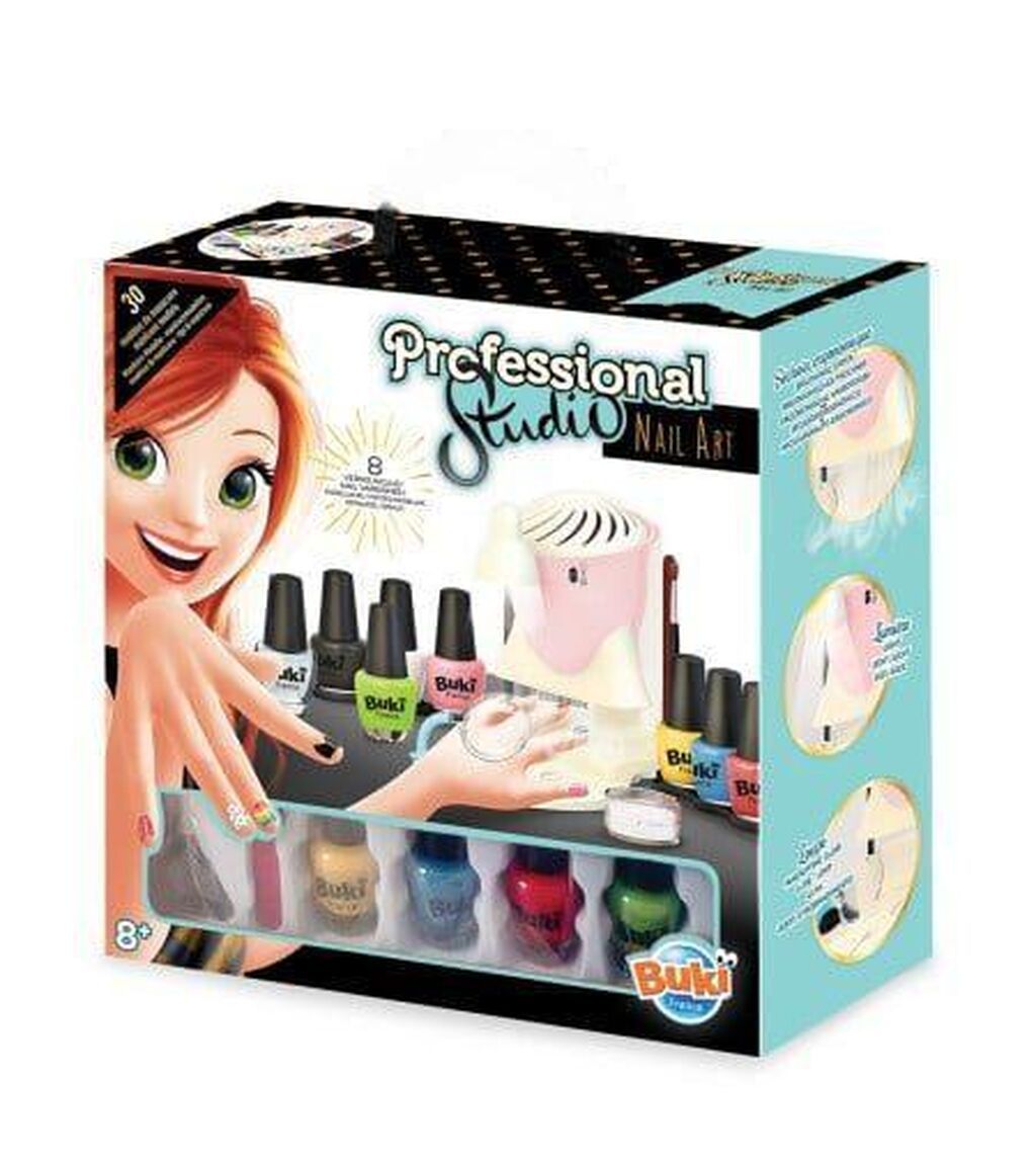Profesionalni Studio za Nail Art – komplet za manikir za decu 8+
